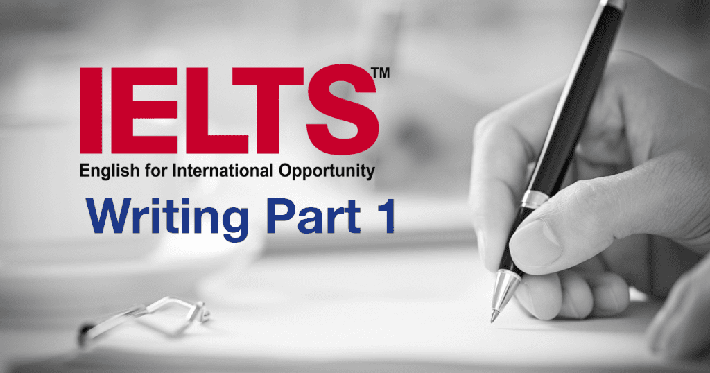IELTS Writing Part 1 – Specialist Language Courses