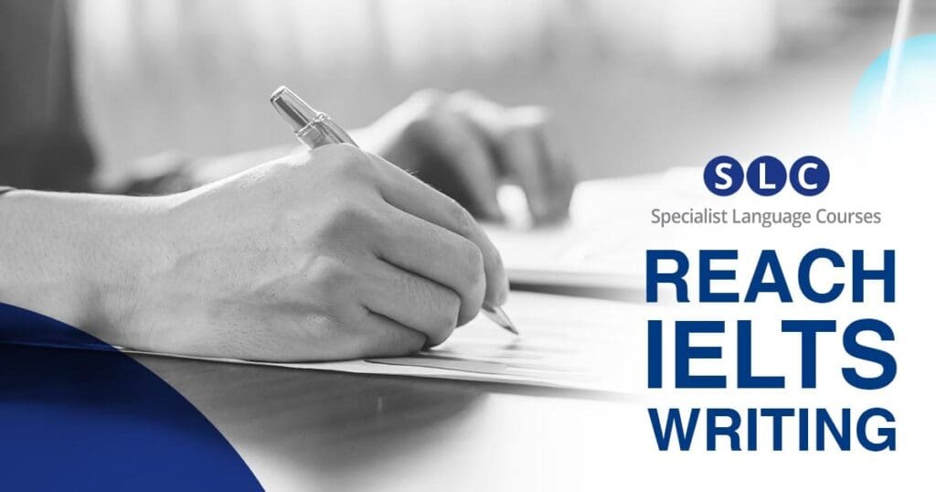 Reach IELTS Writing Thumbnail – Specialist Language Courses