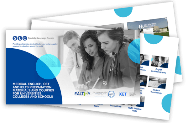 Medical English Teaching Resources – Specialist Language Courses