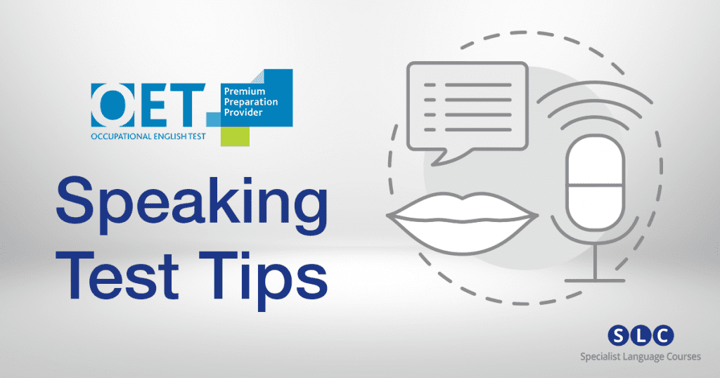 OET Speaking Test Tips – Specialist Language Courses