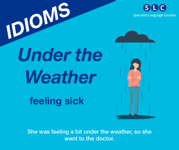 Feeling under the weather – Specialist Language Courses