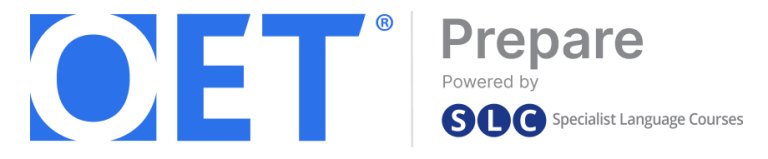 OET Prepare – OET Official Powered by SLC