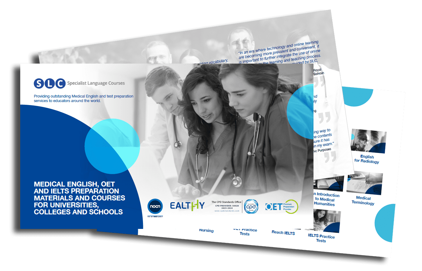 Medical English Materials & Courses | For Schools & Universities