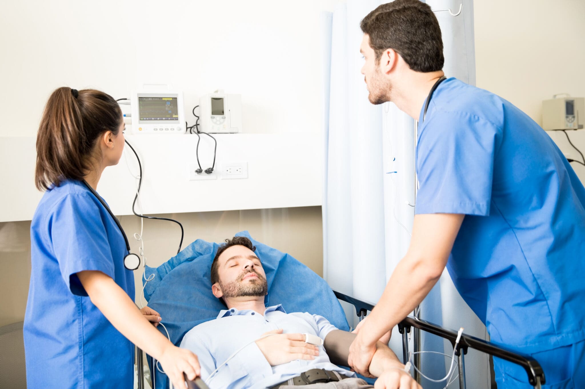 Using a Slide Sheet to Reposition a Patient in Bed – Specialist ...