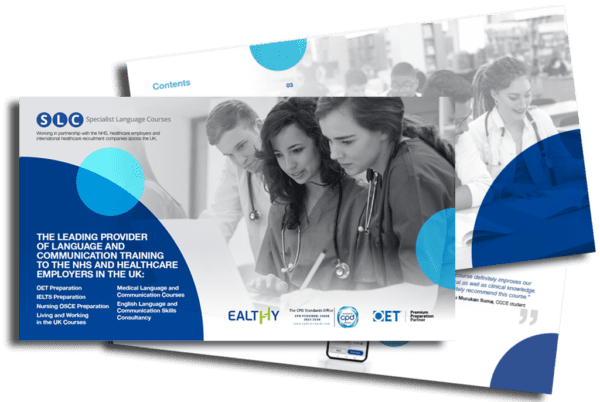 NHS Training Programmes | Medical English & Communication